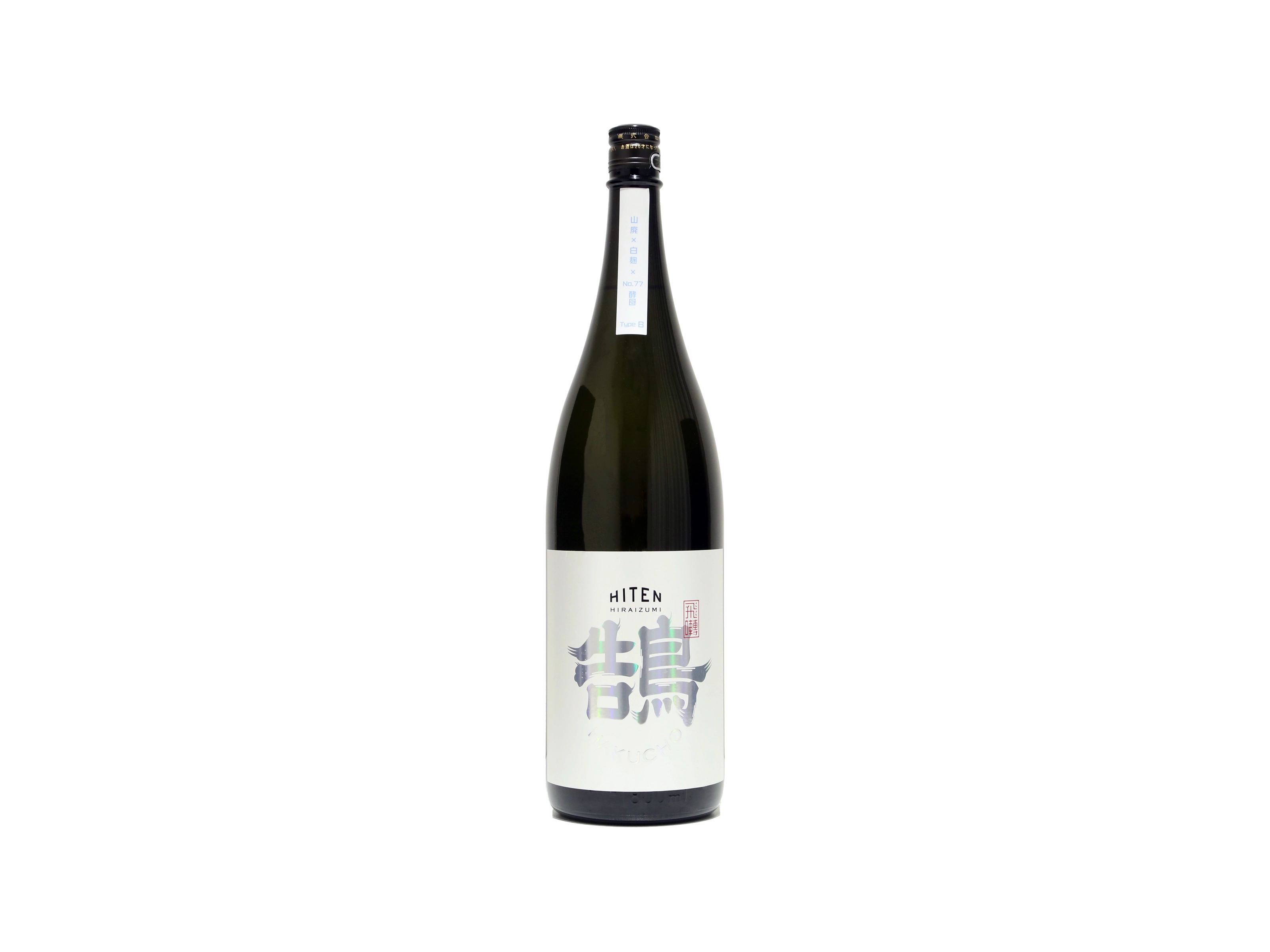 飛良泉（ひらいずみ） 山廃純米吟醸 飛囀 鵠（HAKUCHO） Type-B 2023 | IMADEYA ONLINE STORE