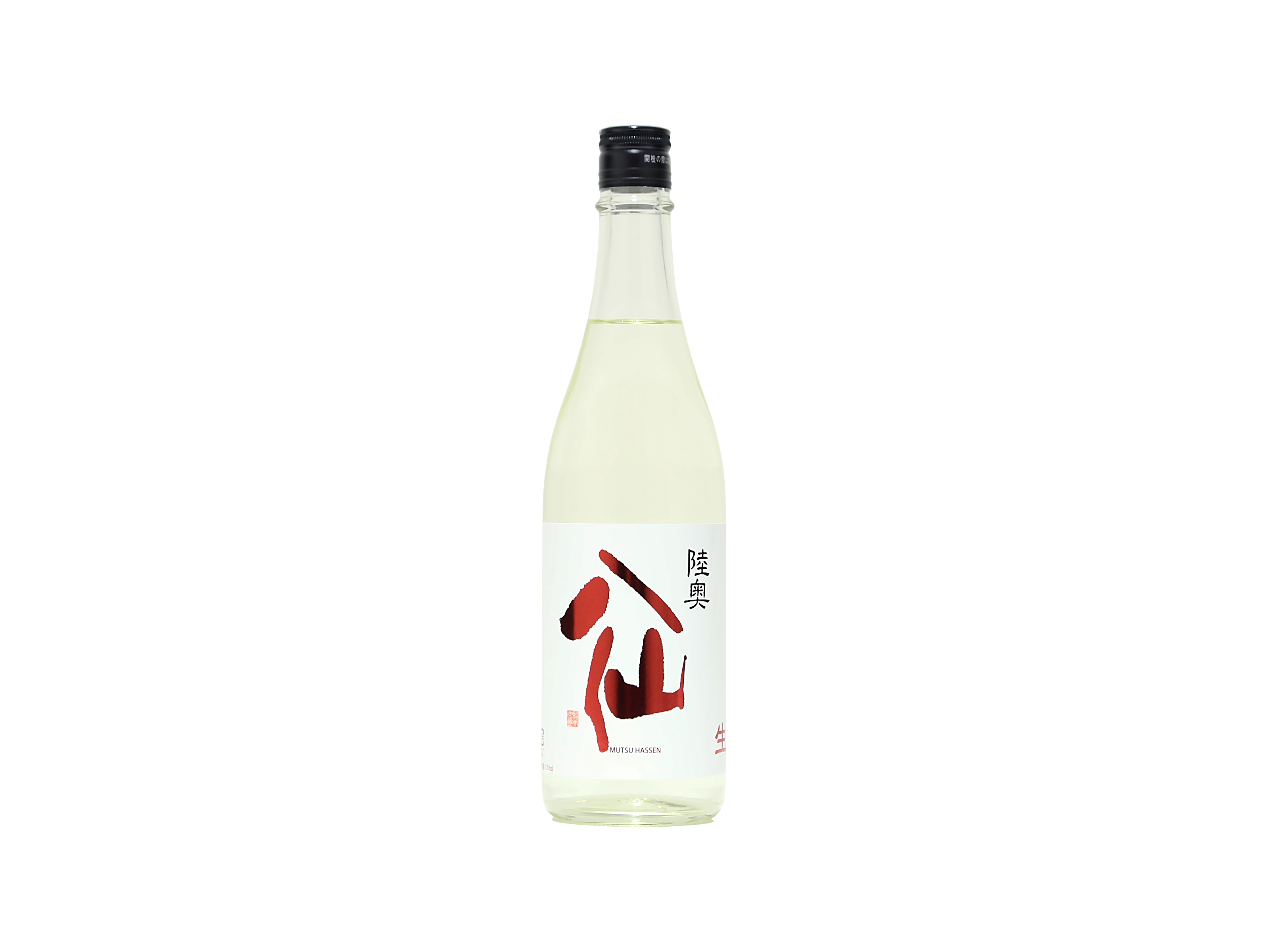 Mutsu Hassen Red Label Special Junmai Unpasteurized Sake | IMADEYA ...