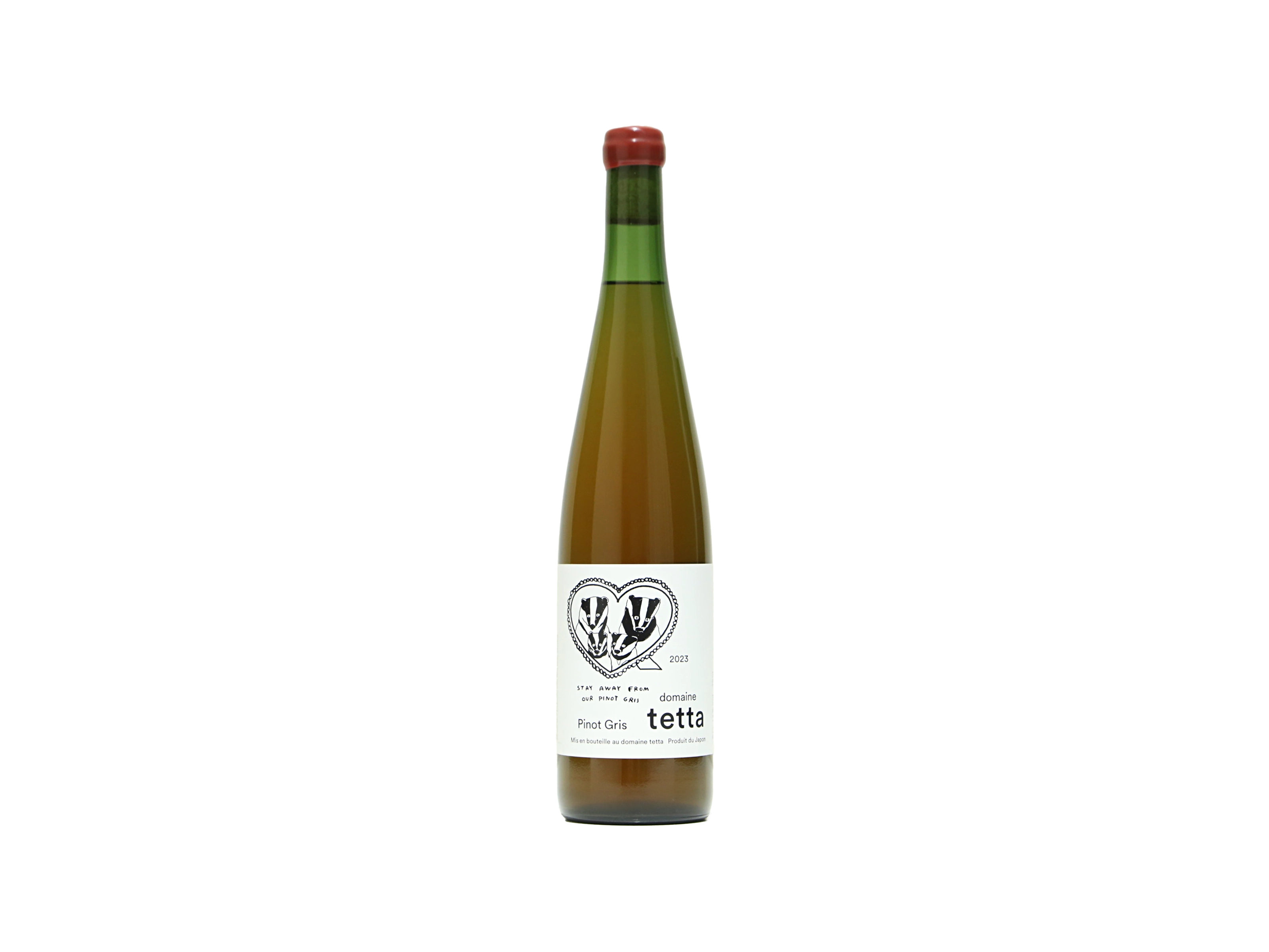 Domaine Tetta 灰皮諾 2023 | IMADEYA 在LINE ST礦石上