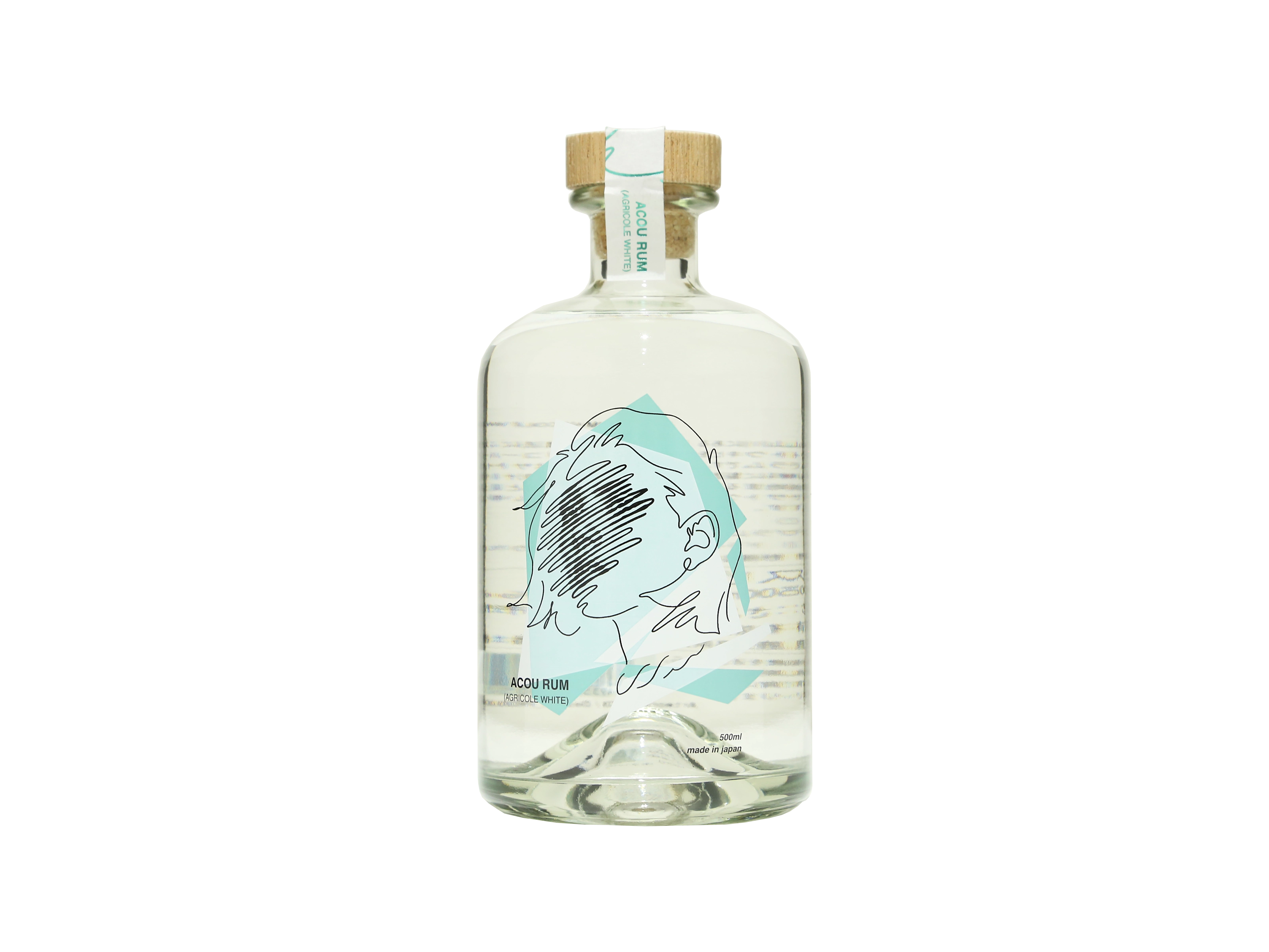 ACOU RUM AGRICOLE WHITE | IMADEYA ONLINE STORE