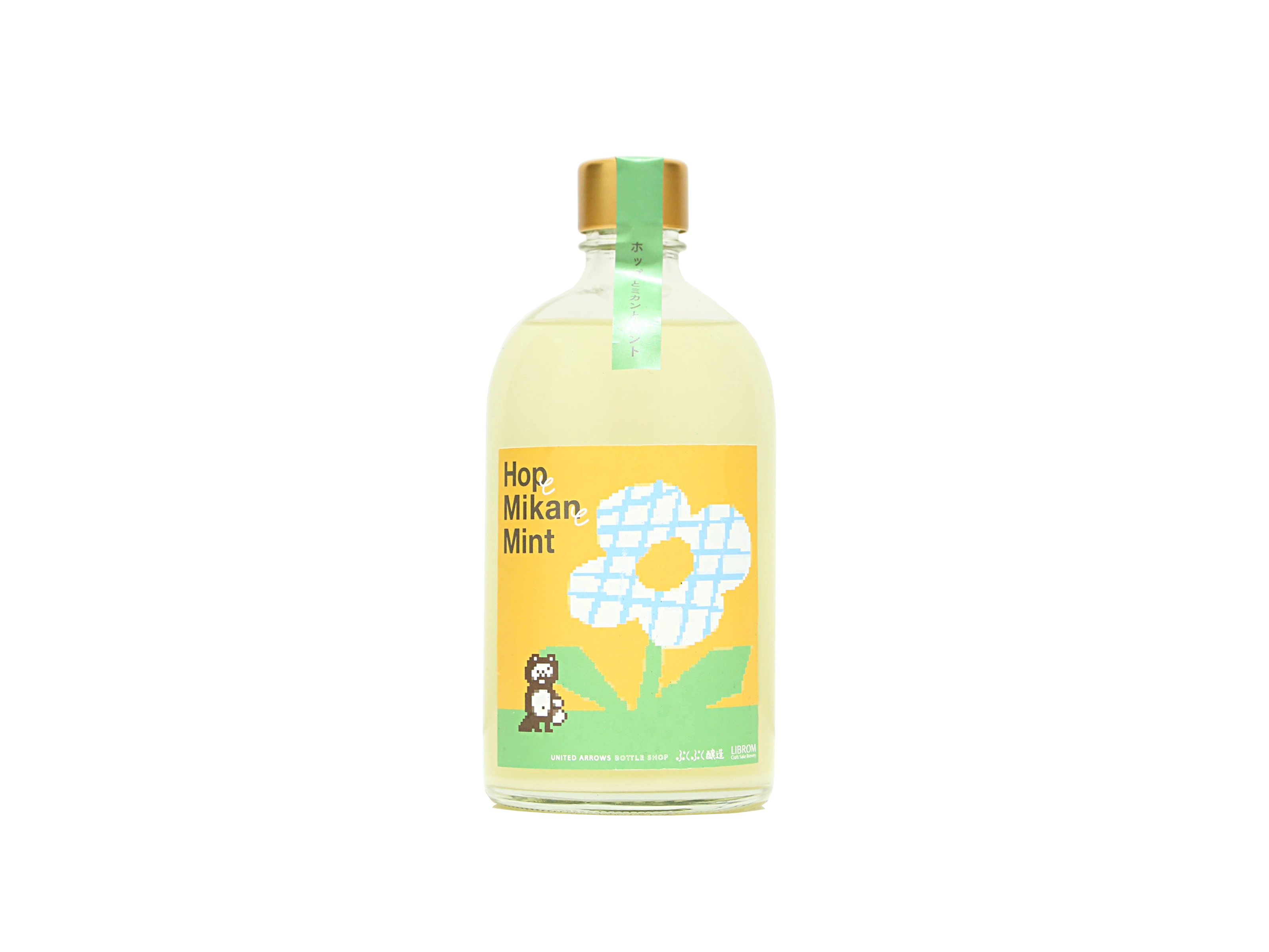 LIBROM×ぷくぷく醸造×UNITED ARROWS ホップとミカンとミント | IMADEYA ONLINE STORE