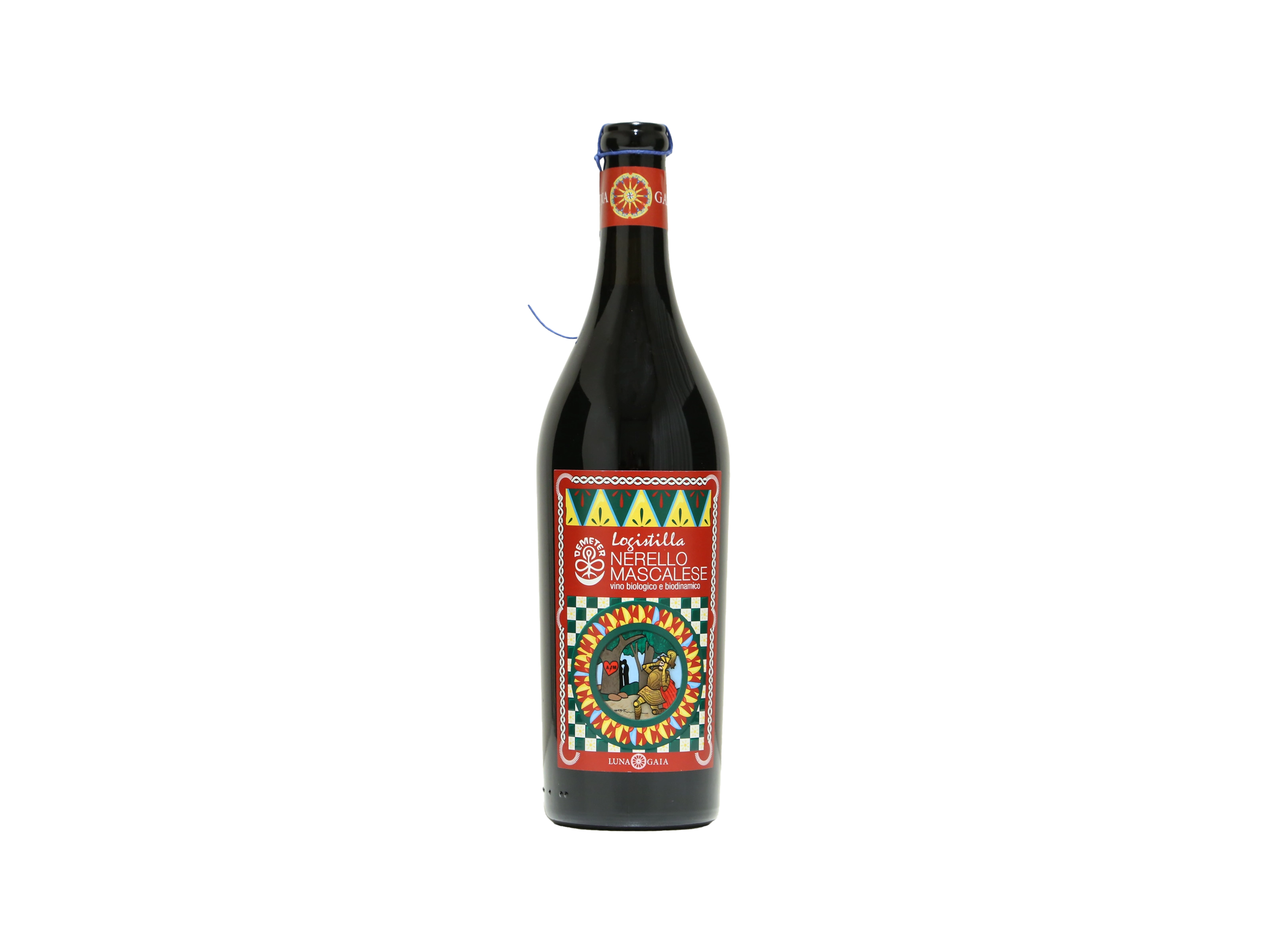 Luna Gaia Nerello Mascalese Logistilla Biodynamic Sicily 2020 | IMADEYA ...