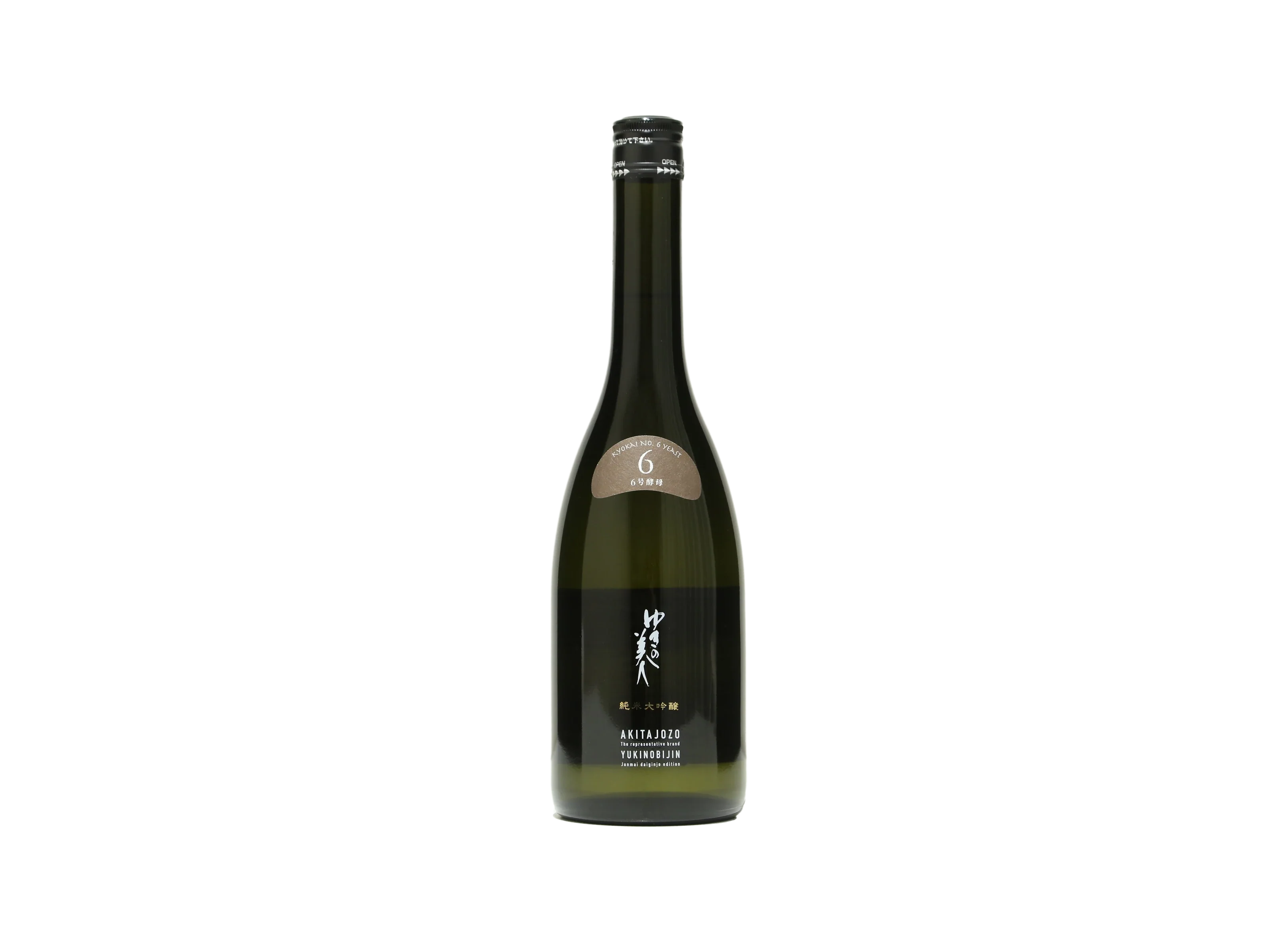 ゆきの美人 純米大吟醸 6号酵母 | IMADEYA ONLINE STORE