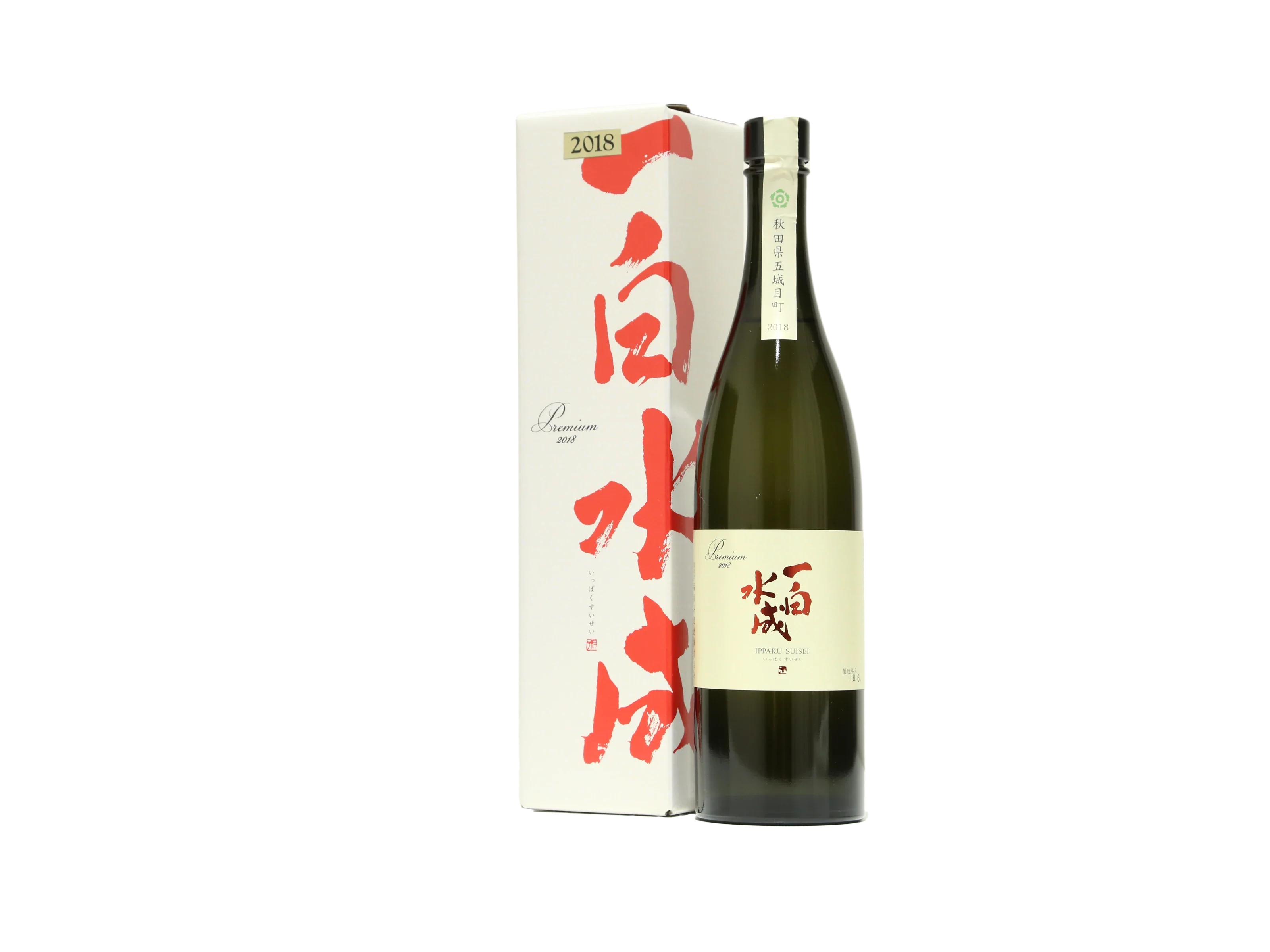 【IMADEYA熟成】一白水成 Premium 2018 | IMADEYA ONLINE STORE