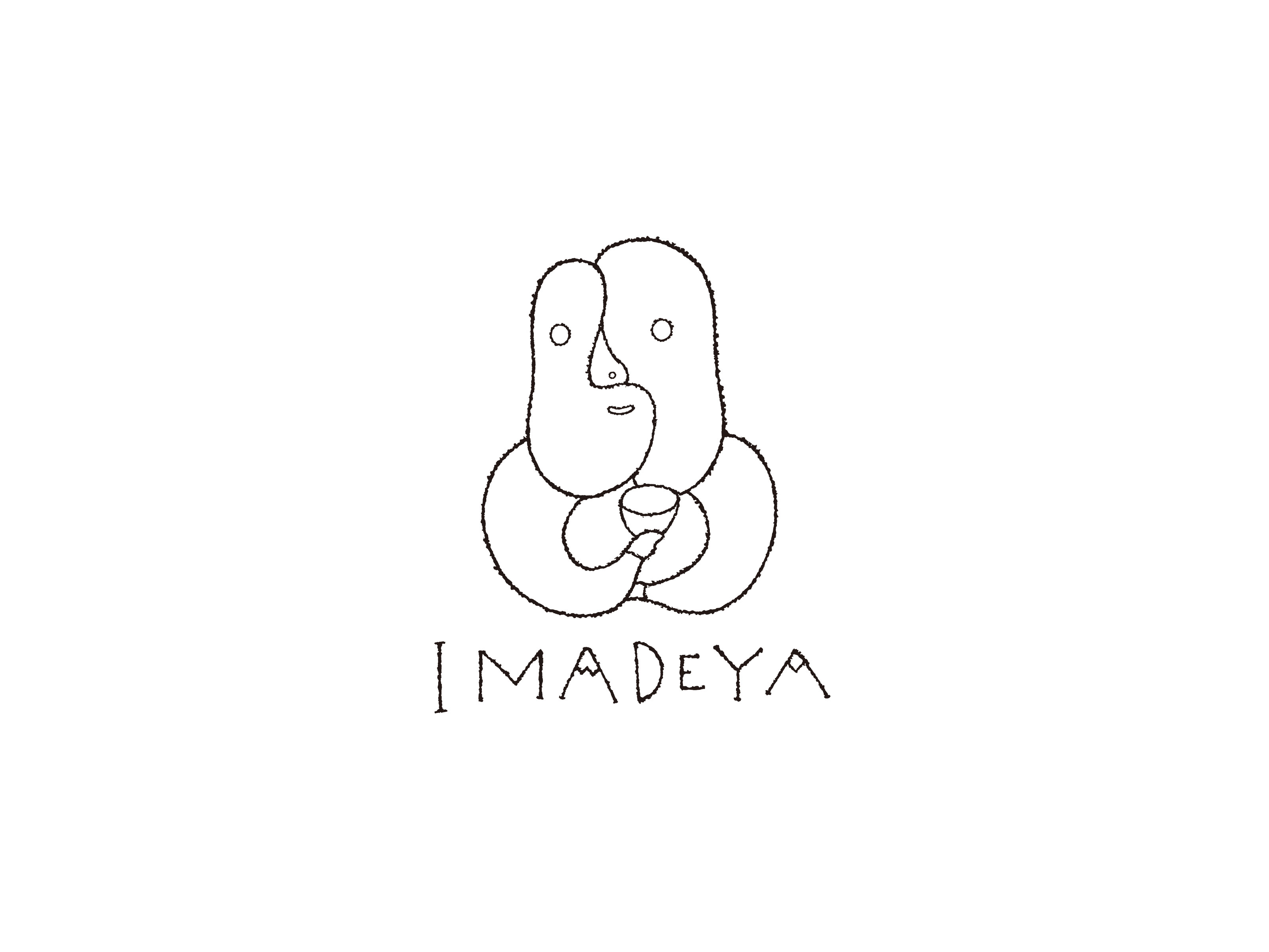 新デザイン たてにゃん お猪口3勺 | IMADEYA ONLINE STORE