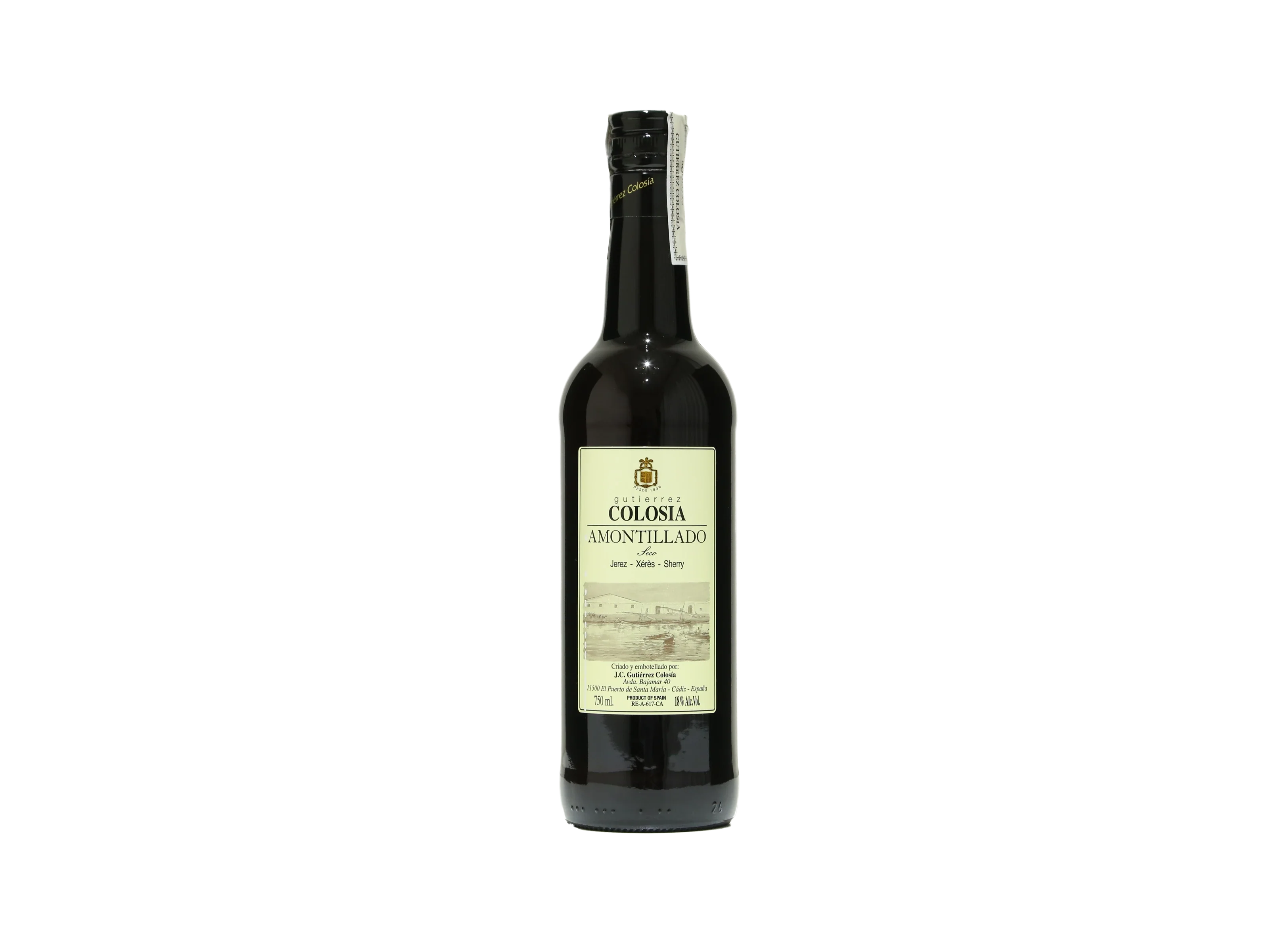 Gutierrez Colossia Sherry Colossia Amontillado | IMADEYA 在LINE STORE